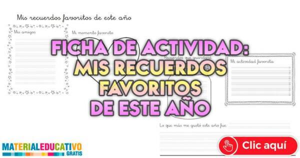Mis Mejores Recuerdos de este año