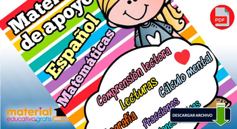 MATERIAL DE APOYO PARA PRIMARIA