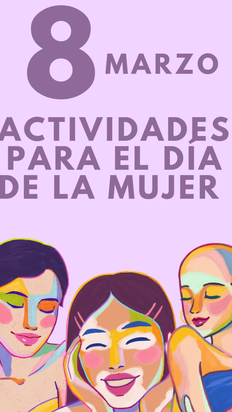ACTIVIDADES PARA EL DÍA DE LA MUJER -8 DE MARZO