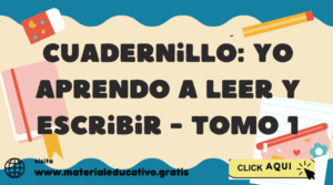 Cuadernillo: Yo aprendo a leer y escribir - tomo 1