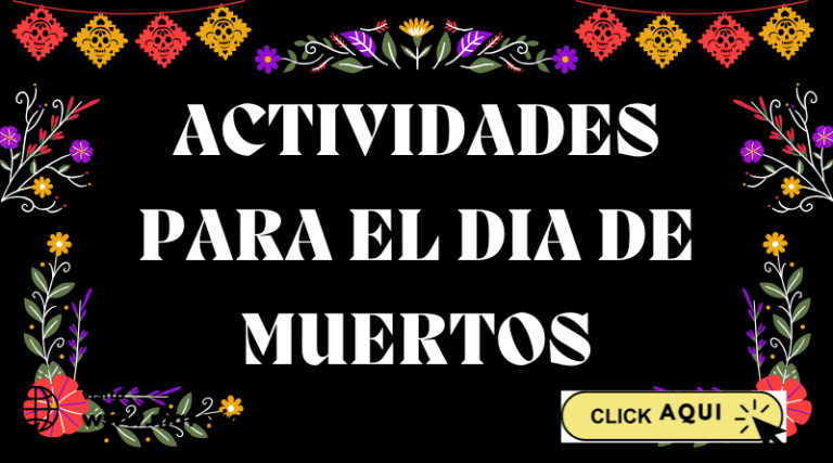 ACTIVIDADES PARA EL DIA DE MUERTOS
