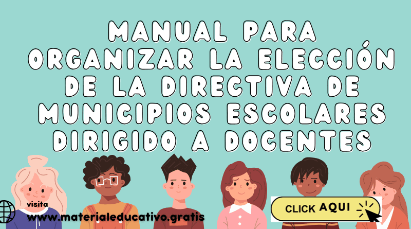 Manual para organizar la Elección de la Directiva de Municipios ...