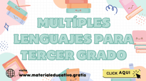 Multíples lenguajes para Tercer grado
