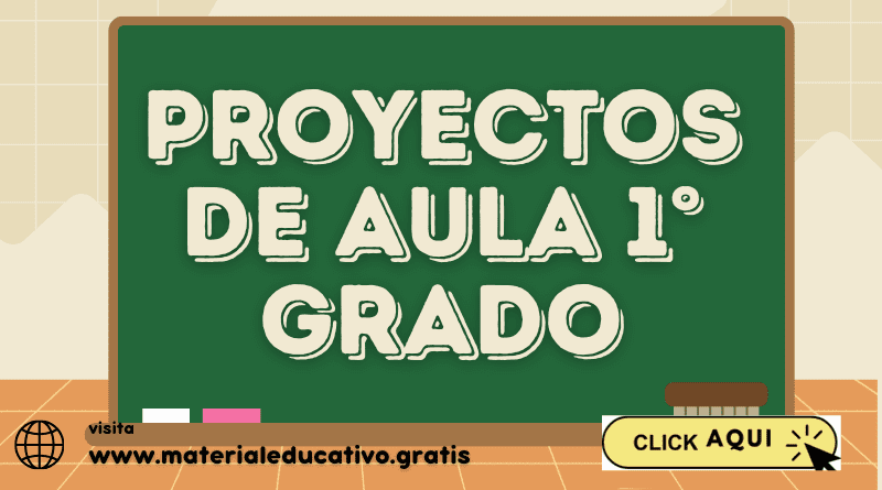 Proyectos de Aula 1° grado