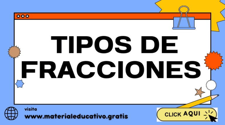TIPOS DE FRACCIONES