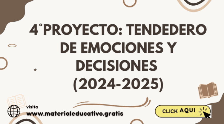 4°Proyecto: Tendedero de emociones y decisiones (2024-2025)