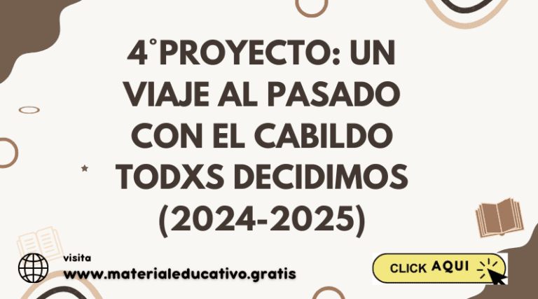 4°Proyecto: Un viaje al pasado con el cabildo todxs decidimos (2024-2025)