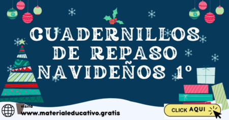 CUADERNILLOS DE REPASO NAVIDEÑOS 6°