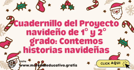 CUADERNILLOS DE REPASO NAVIDEÑOS 3°