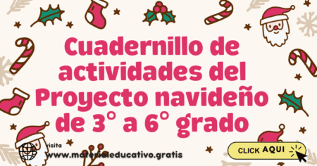 CUADERNILLOS DE REPASO NAVIDEÑOS 2°