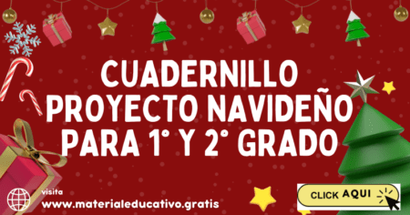 CUADERNILLOS DE REPASO NAVIDEÑOS 5°
