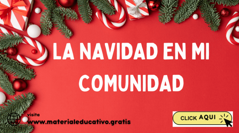 LA NAVIDAD EN MI COMUNIDAD