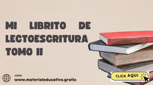Mi librito de lectoescritura tomo II
