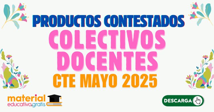 🖊️PRODUCTOS CONTESTADOS CUARTA SESIÓN CTE de DIRECTORES y SUPERVISORES ...
