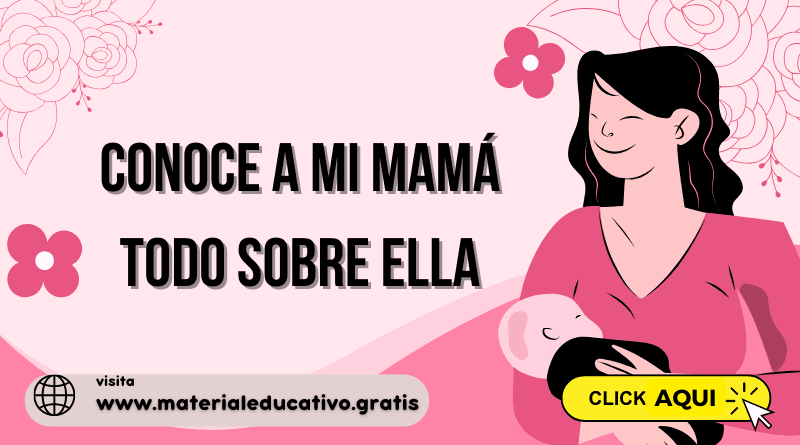 Conoce a mi MAMÁ Todo sobre ella