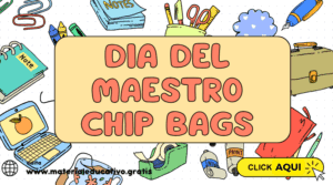 DIA DEL MAESTRO CHIP BAGS