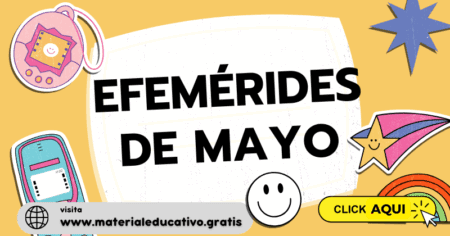 EFEMÉRIDES MES DE MAYO