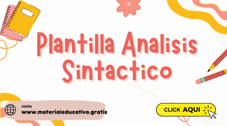 Plantilla Analisis Sintactico