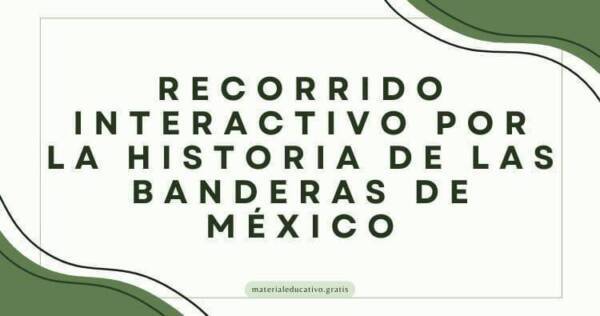 Mi librito del día de la bandera Mexico