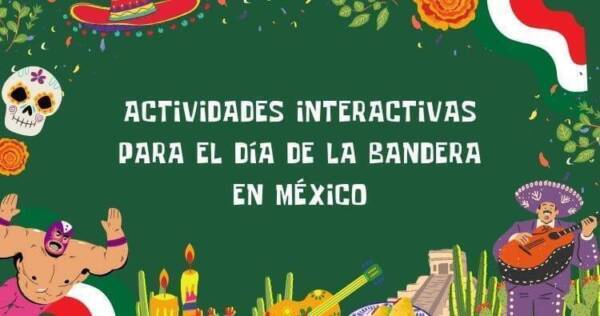 Mi librito del día de la bandera Mexico