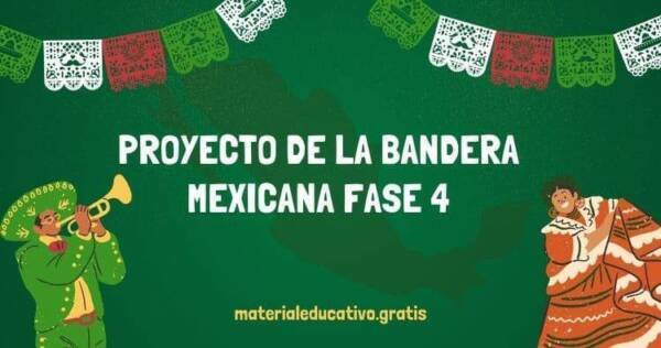 Mi librito del día de la bandera Mexico